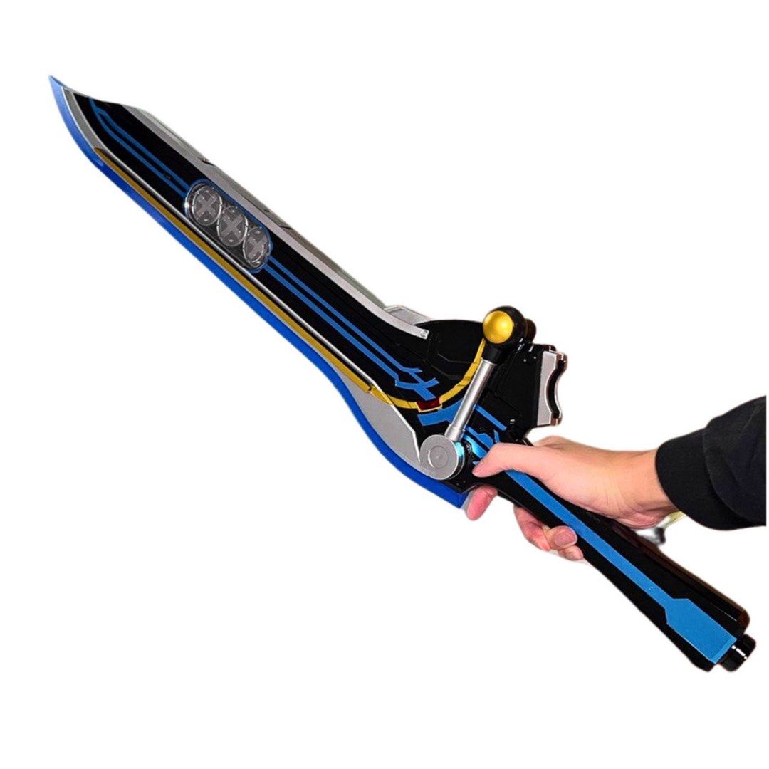Kamen Rider OOO Medajaribur Medal Calibur Custom Life Size Prop Weapon [CSM/CSG Style], Hobbies ...
