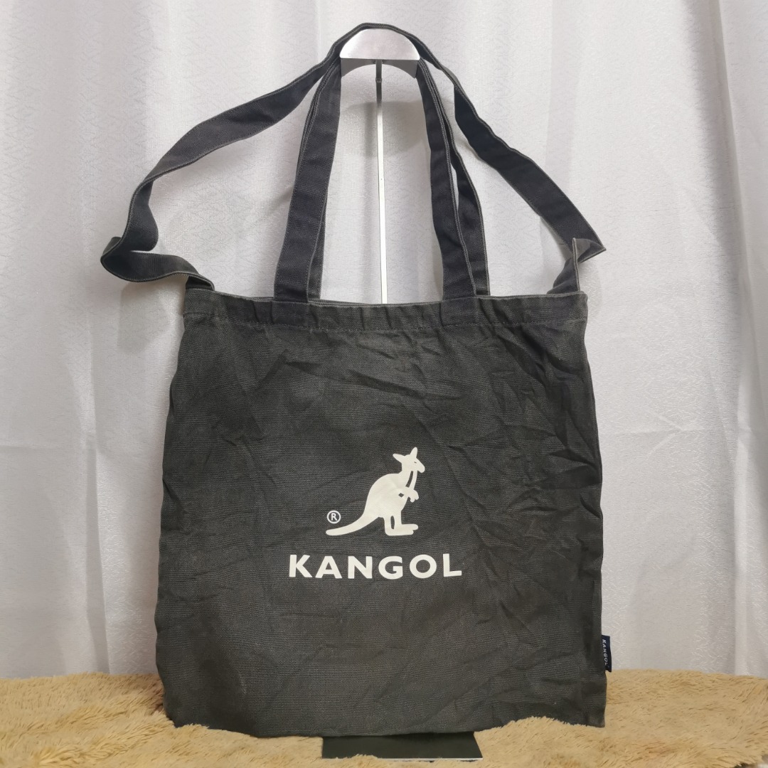 Kangol Sling Tote Bag, Men's Fashion, Bags, Sling Bags on Carousell