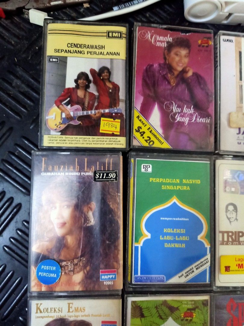 Kaset Lama 1, Hobbies & Toys, Music & Media, CDs & DVDs on Carousell