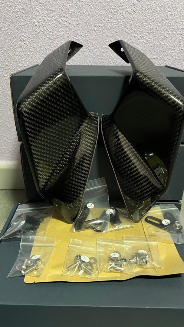 Kawasaki zx10r carbon fiber winglet, Motorcycles, Motorcycle ...