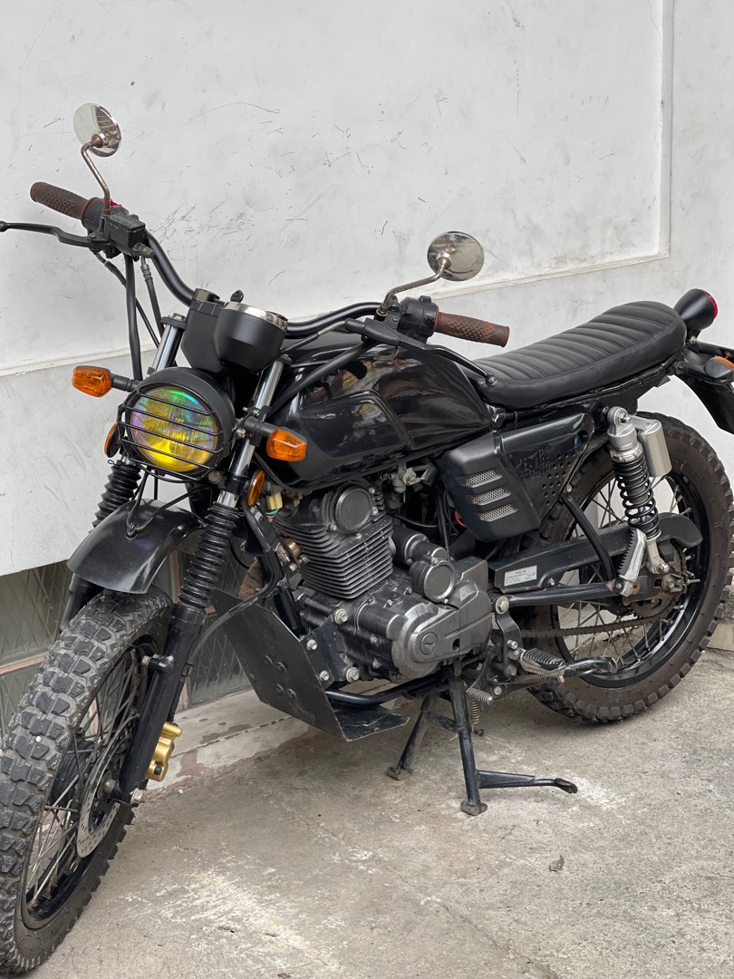 Keeway Cafe Racer on Carousell