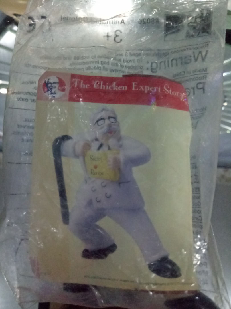 KFC COLONEL CHICKEN EXPERT STORY, Hobbies & Toys, Collectibles ...