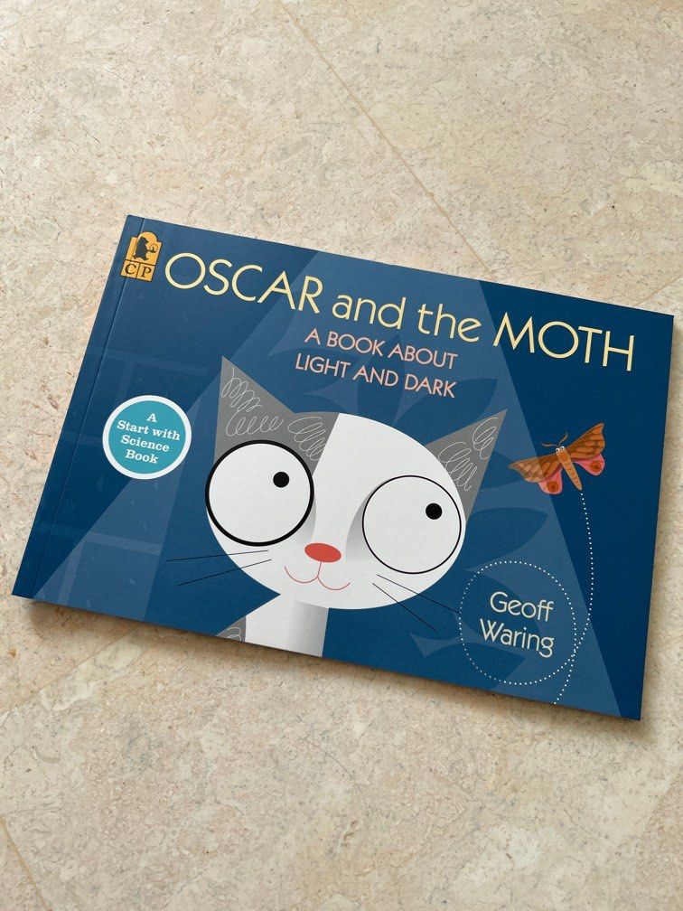 Kids book - Oscar & the Moth, Hobbies & Toys, Books & Magazines ...
