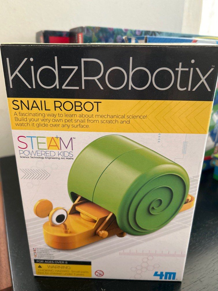 Kidz robotix snail robot, Hobbies & Toys, Toys & Games on Carousell