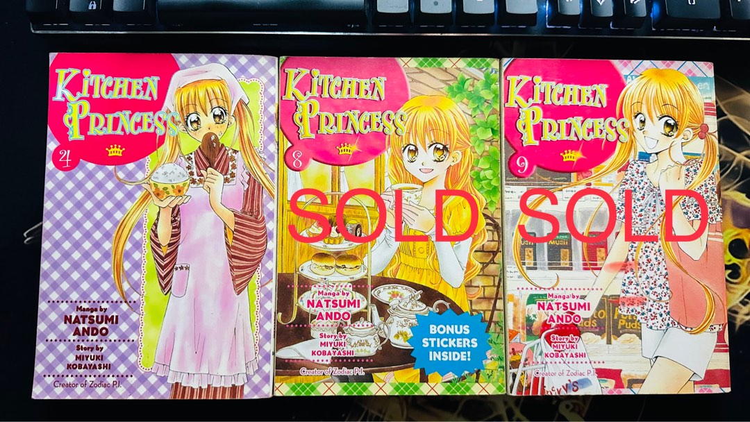 Kitchen Princess manga vol 4, Hobbies & Toys, Books & Magazines, Comics ...