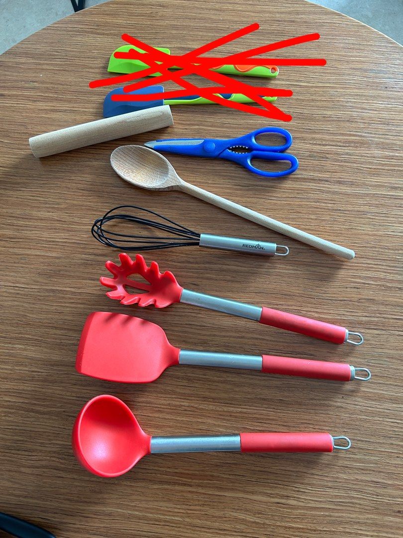 Kitchen utensils - moving out sale, Furniture & Home Living ...