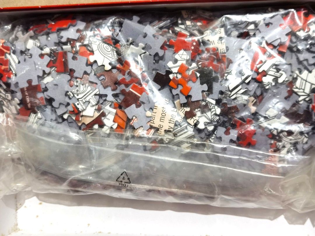 Klingon Bird Of Prey B'rel Class 1000 pieces Jigsaw Puzzles Star Treck ...