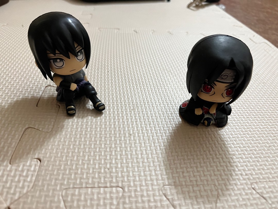 KO Naruto Anime Figurines Uchiha Sasuke Itachi, Hobbies & Toys, Toys ...