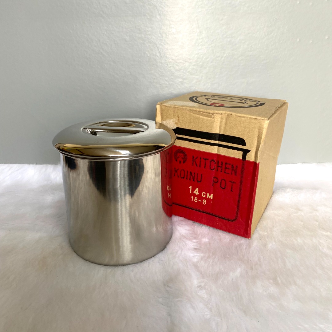 Koinu Kitchen Stainless Steel Pot on Carousell