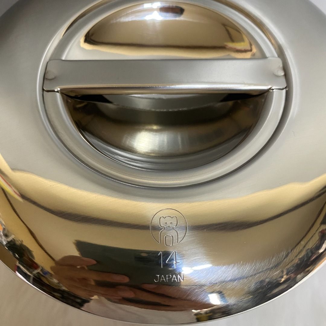Koinu Kitchen Stainless Steel Pot on Carousell