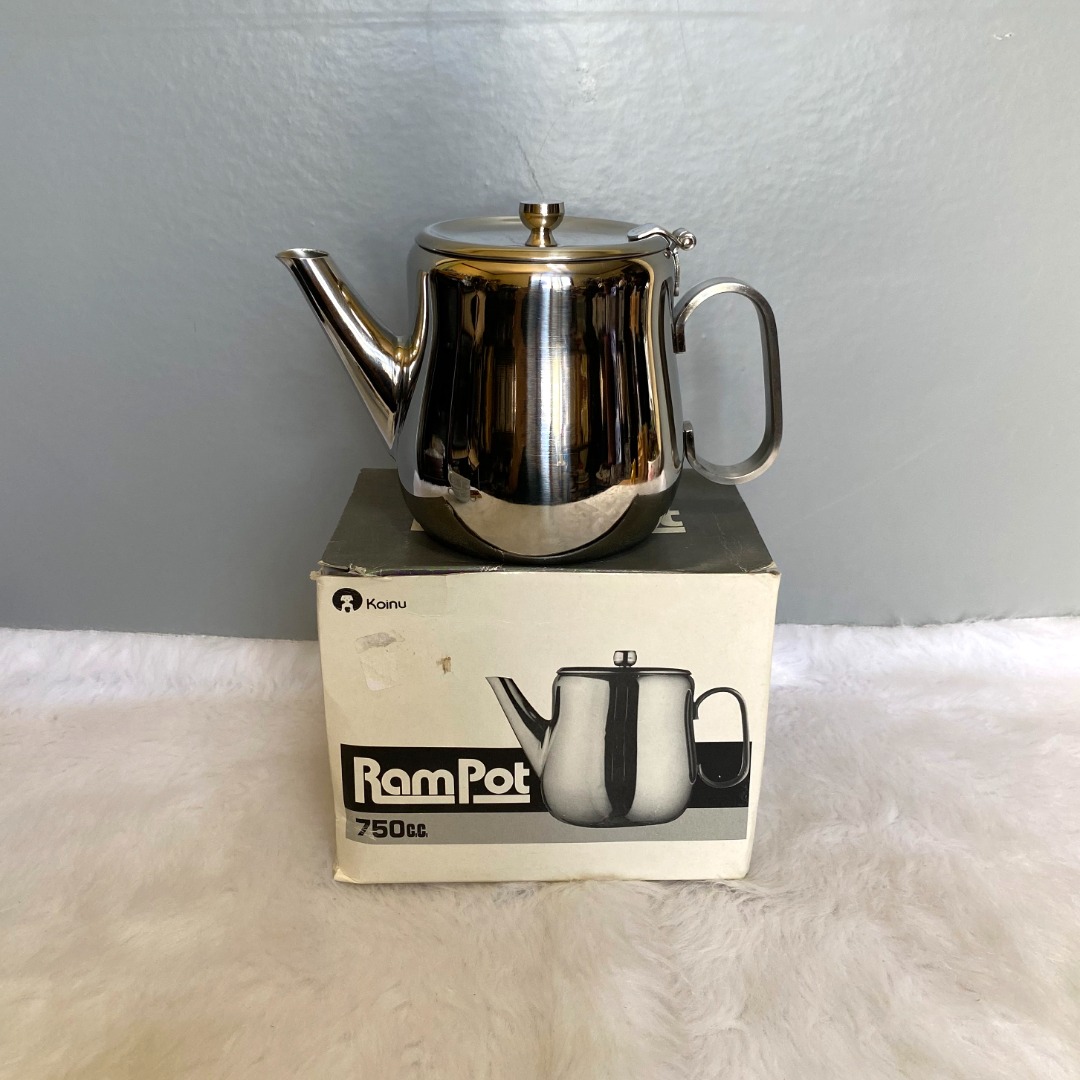 Koinu Ram Pot Stainless Steel Pot on Carousell