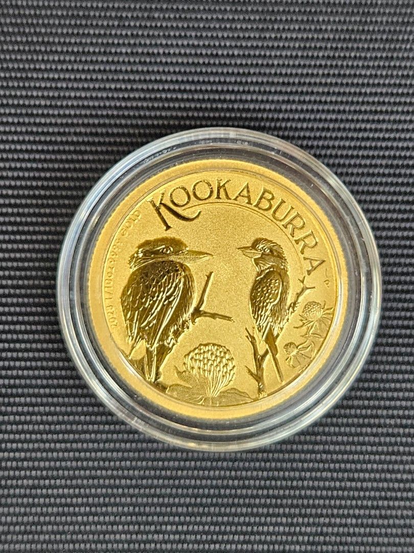 kookaburra Gold Coin 2023 - 1/10 0z, Hobbies & Toys, Collectibles ...