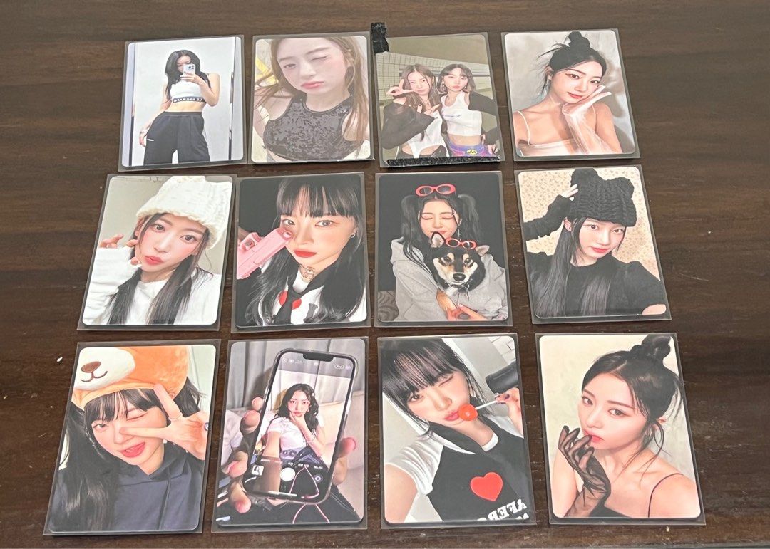 KPOP Album PCs Le Sserafim fearless unforgiven antifragile, Seventeen ...