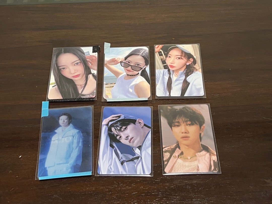 KPOP Album PCs Le Sserafim fearless unforgiven antifragile, Seventeen ...