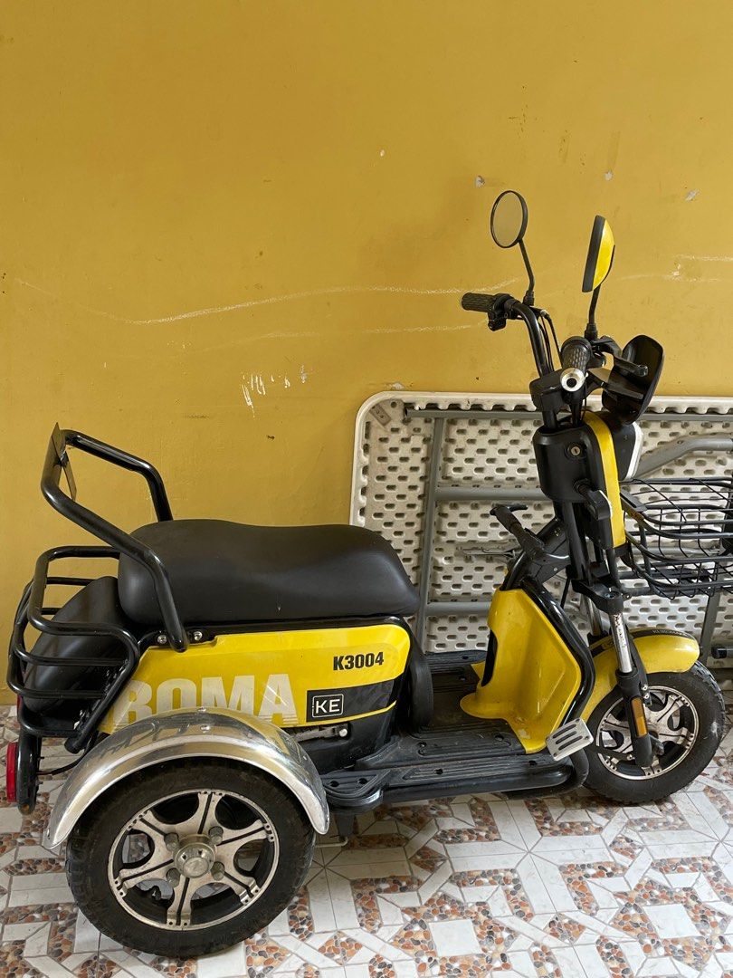 KUROMA EBIKE, Motorbikes, Motorbikes for Sale on Carousell