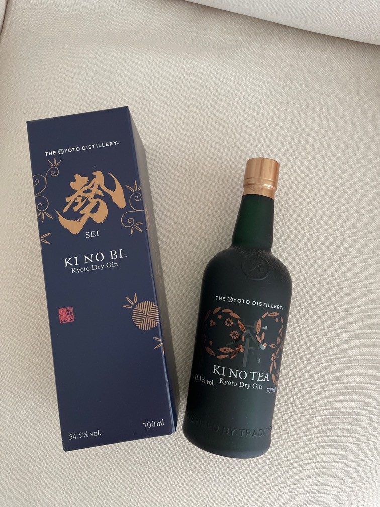 Kyoto Distillery Gin (Kin No Tea), Food & Drinks, Alcoholic Beverages ...