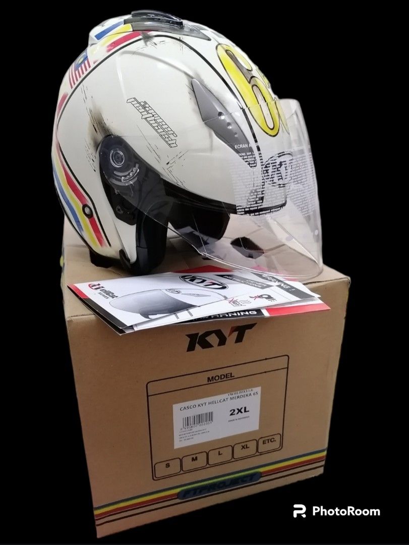 KYT HELLCAT MERDEKA 65, Hobbies & Toys, Collectibles & Memorabilia ...