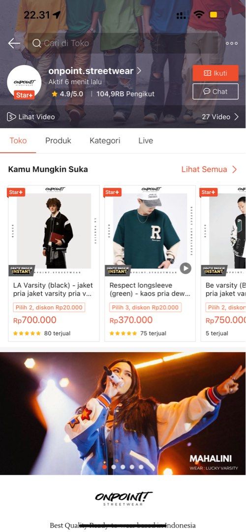 NEW !!! LA Varsity (black) - jaket pria jaket varsity pria varsity ... NEW !!! LA Varsity (black) - jaket pria jaket varsity pria varsity ...
