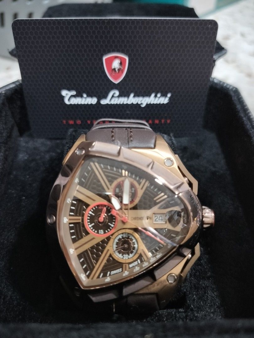 lamborghini watch, Luxury, Watches on Carousell