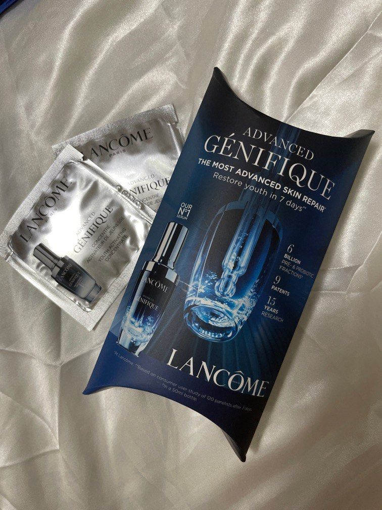 Lancome Genifique Serum Sample, Beauty & Personal Care, Face, Face Care ...