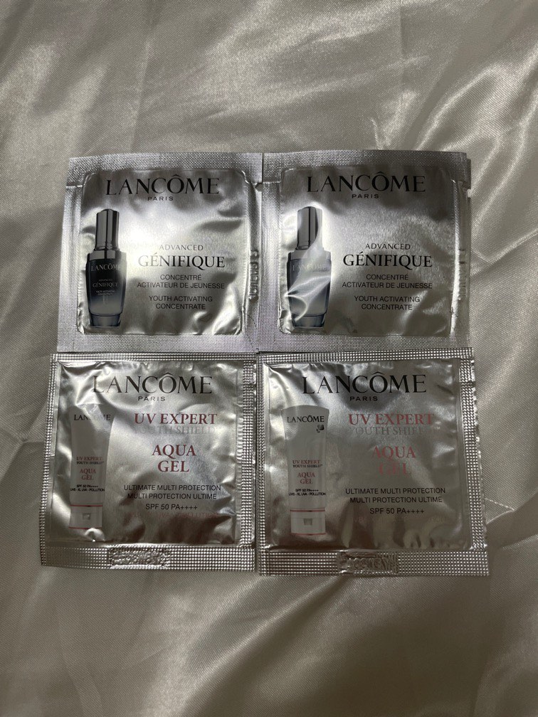 Lancome Samples, Beauty & Personal Care, Face, Face Care on Carousell