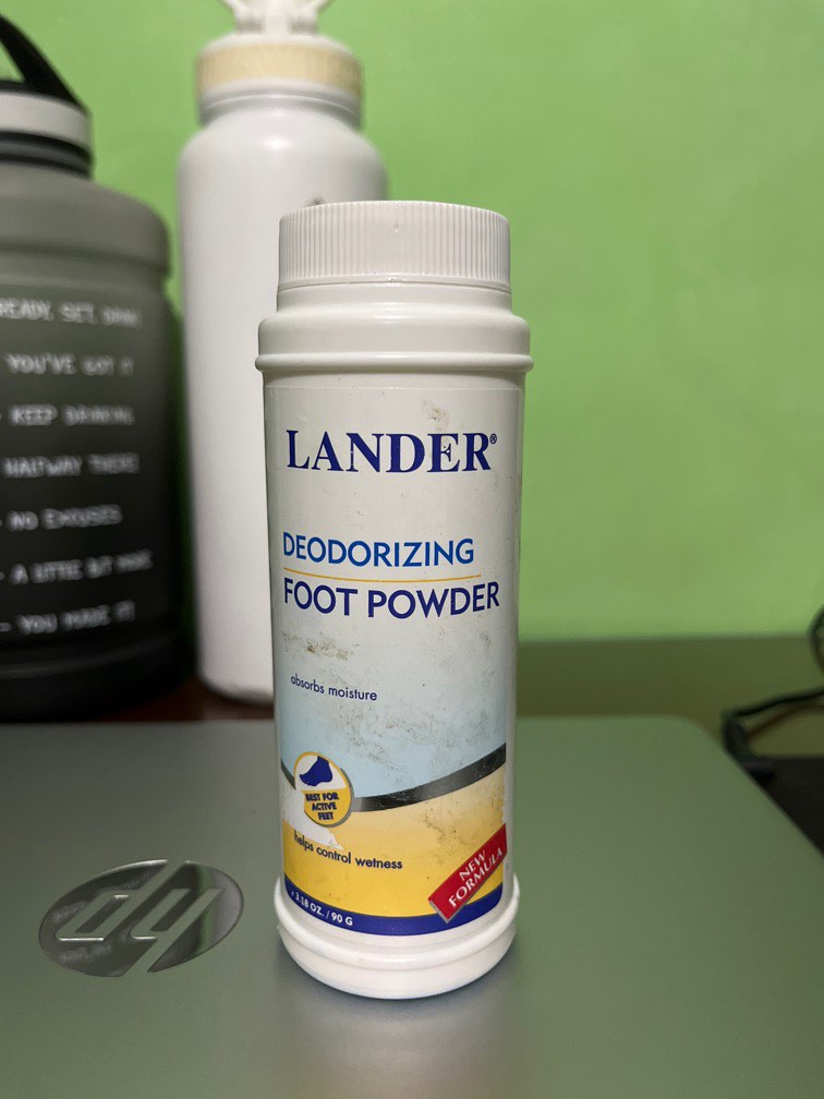 Lander Deodorizing Foot Powder, Beauty & Personal Care, Foot Care on ...