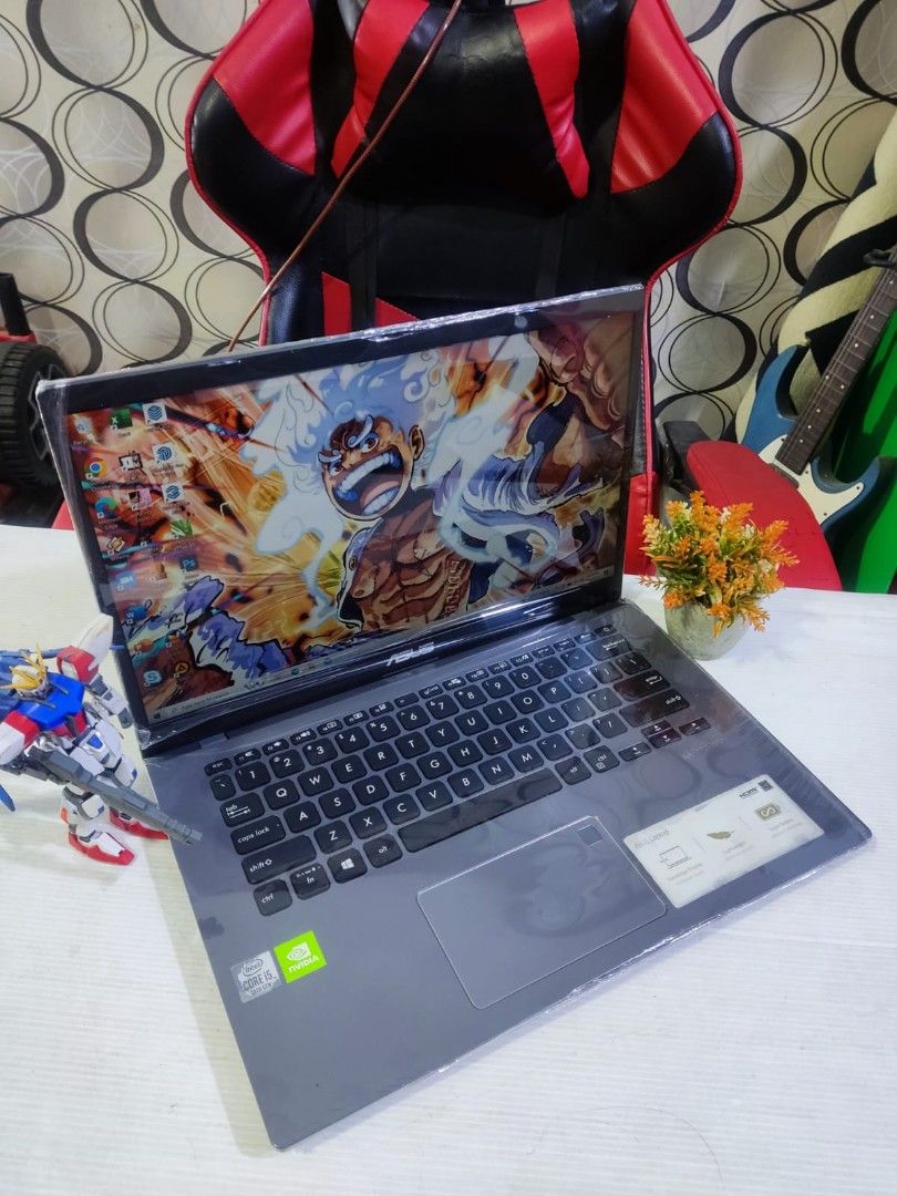 Laptop Asus Vivobook Core i5 Gen 10 Ram 8gb SSD+HDD Dual VGA Nvidia, Elektronik, Komputer ...