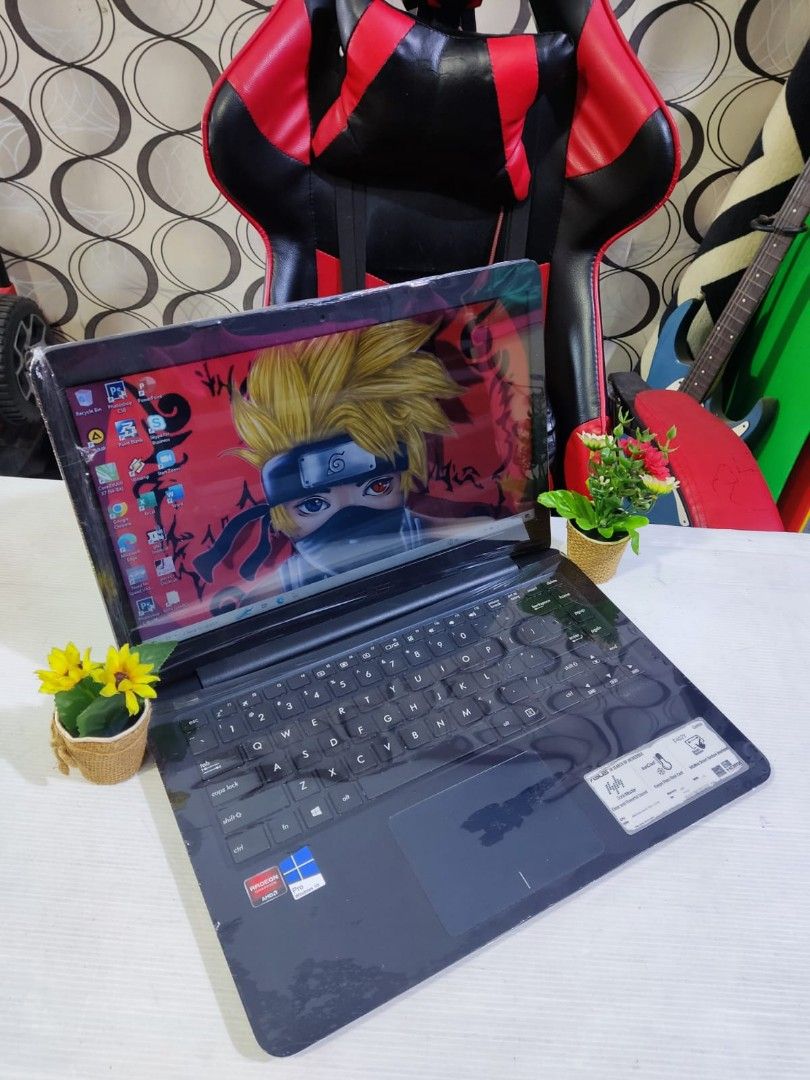 laptop ASUS VIVOBOOK E14 E402Y SLIM2 Dark Edition, Elektronik, Komputer ...