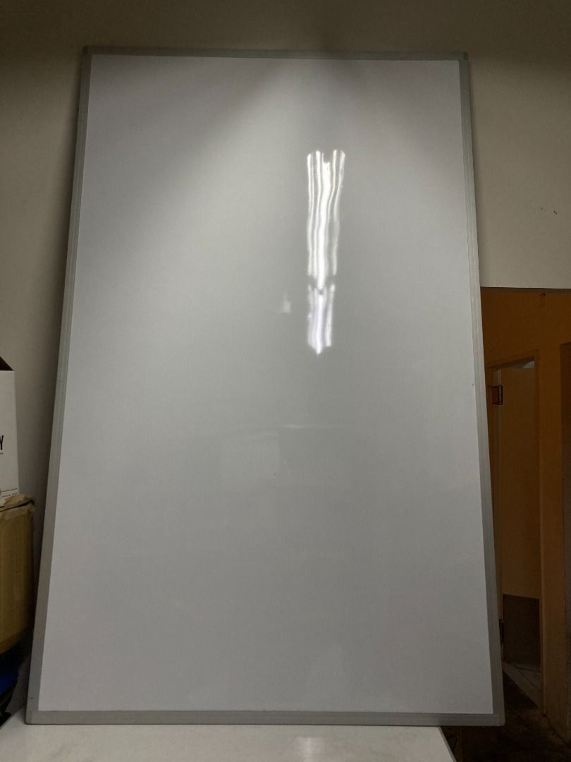 Extra large size magnetic whiteboard 2000mm(W) x 1240mm(H), Hobbies ...