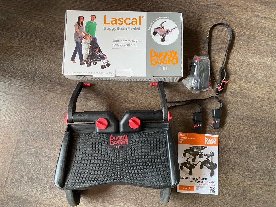 Lascal Buggy Board mini, Babies & Kids, Going Out, Strollers on Carousell