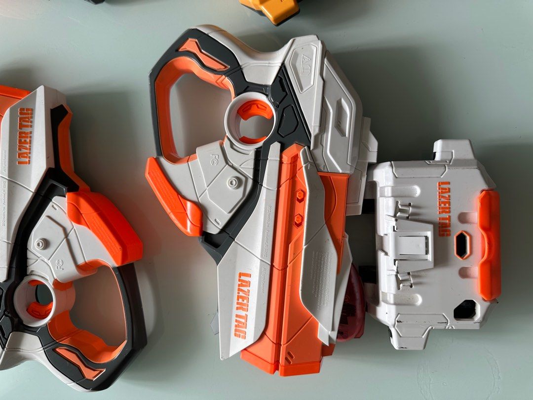 Laser Tag guns, Hobbies & Toys, Toys & Games on Carousell