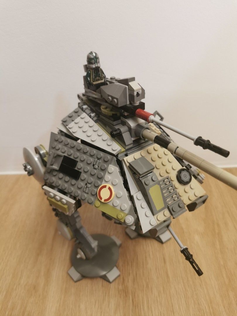 Lego AT-AP (2nd Version), Hobbies & Toys, Toys & Games on Carousell