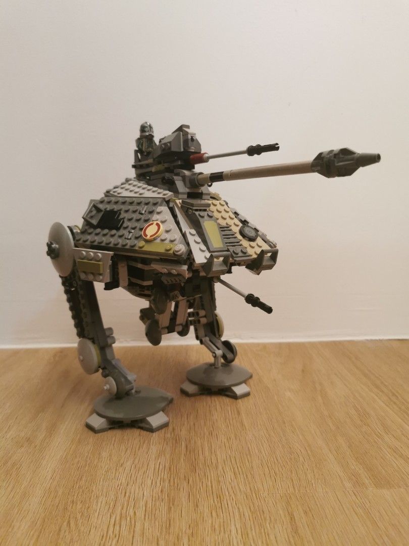 Lego AT-AP (2nd Version), Hobbies & Toys, Toys & Games on Carousell