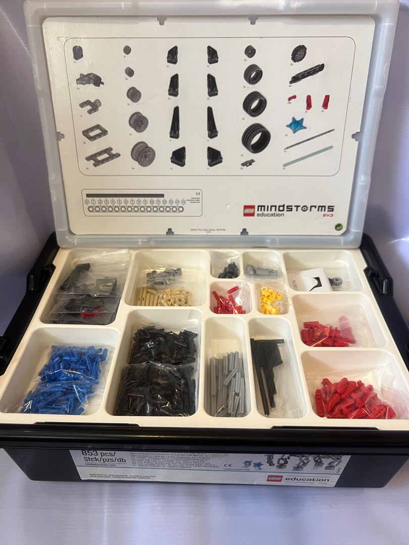 LEGO Education EV3 Expansion Set, Hobbies & Toys, Toys & Games on Carousell