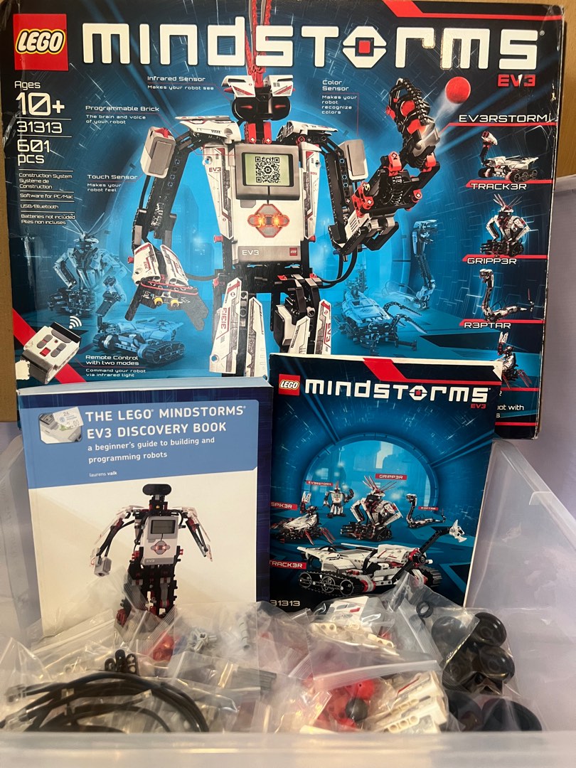 LEGO Mindstorms EV3, Hobbies & Toys, Toys & Games on Carousell