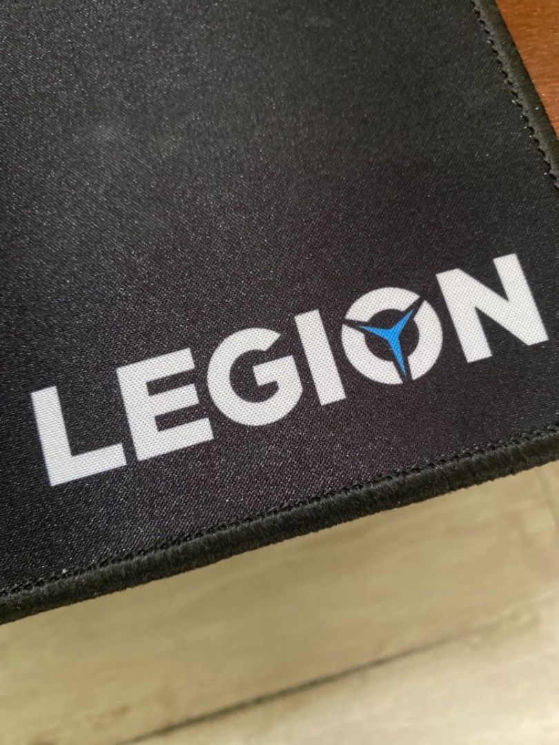 Lenovo legion gaming cloth mouse pad on Carousell
