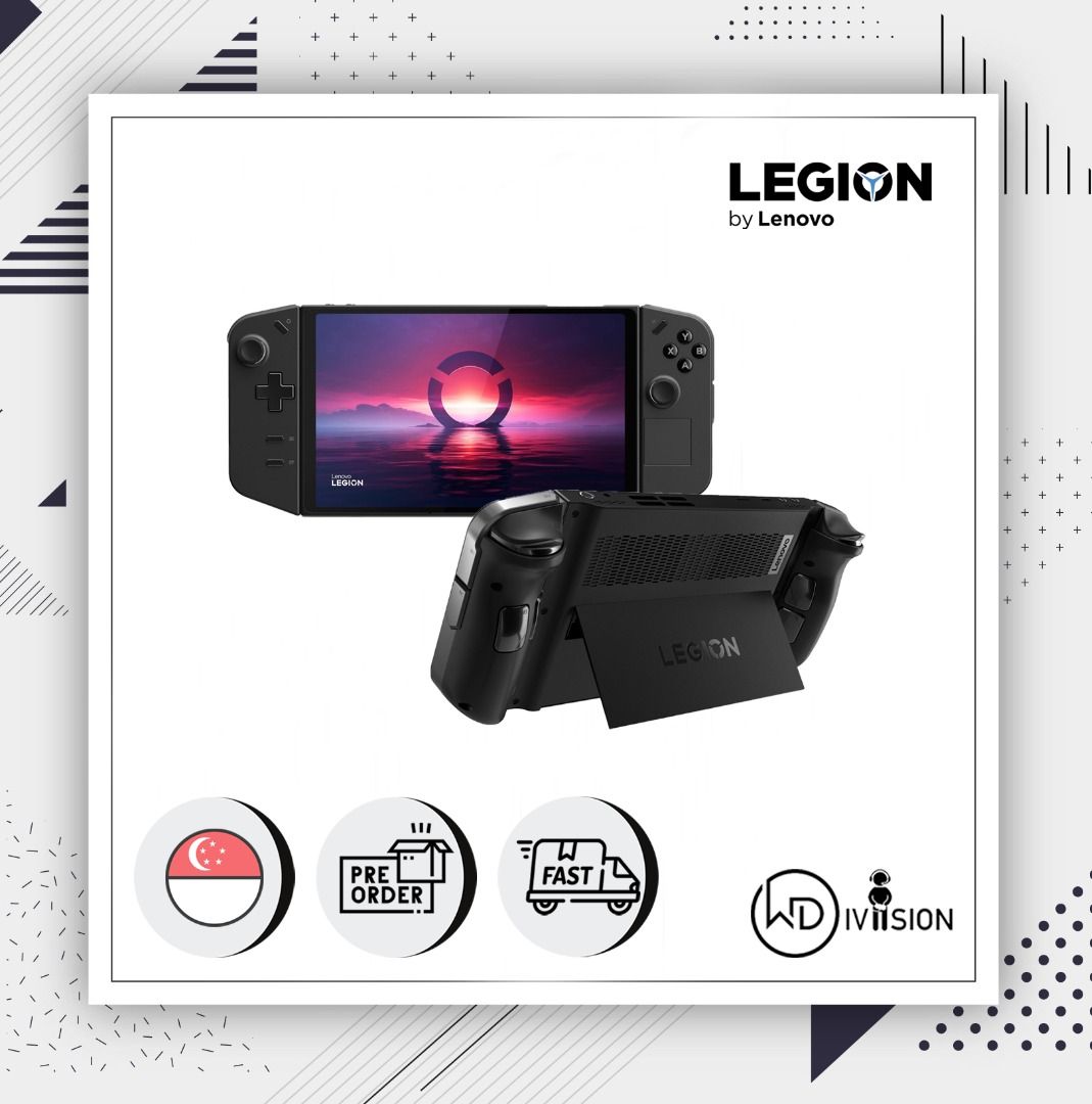 Lenovo Legion Go Hz Wqxga Gaming Handheld Amd Ryzen Z Extreme Gb With Gb