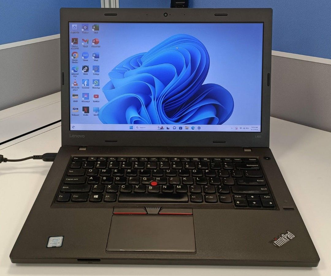 Lenovo Thinkpad L460 Intel Core i5 6th Generation Ram 16GB SSD 512GB ...