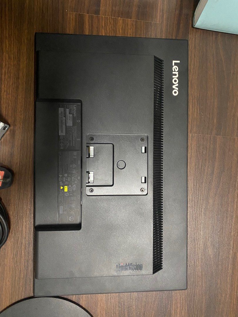 Lenovo ThinkVision Monitor, Computers & Tech, Parts & Accessories ...