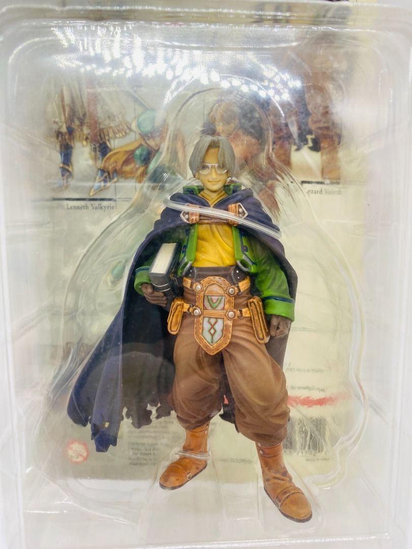 Lezard Valeth - Valkyrie Profile - Authentic Trading Game Figure ...