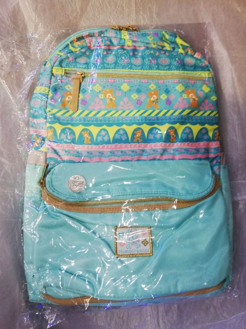 Licensed Sanrio Hummingmint Teens Backpack (Deer), Women's Fashion ...