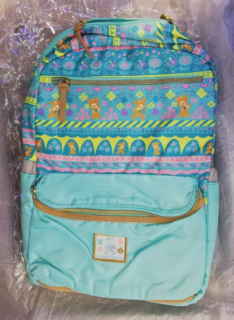 Licensed Sanrio Hummingmint Teens Backpack (Deer), Women's Fashion ...