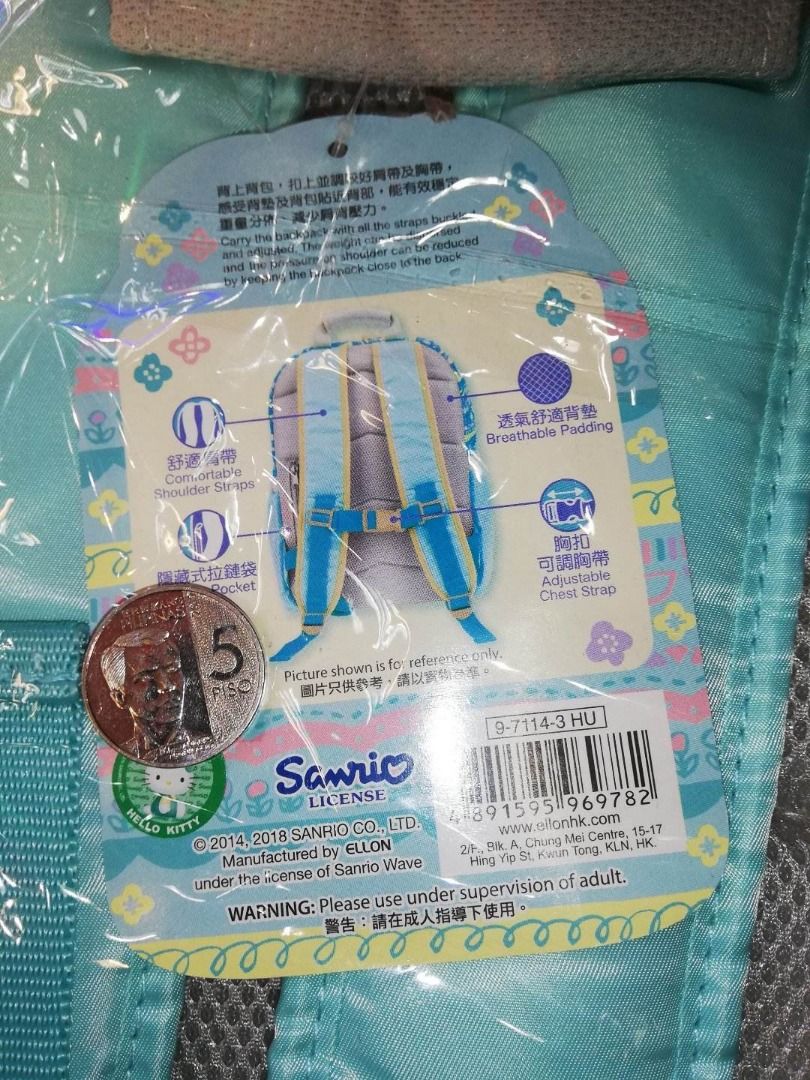 Licensed Sanrio Hummingmint Teens Backpack (Deer), Women's Fashion ...