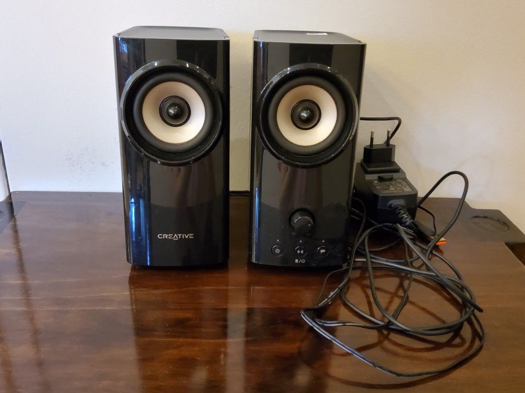 Creative T60 Lightly used Creative speakers. Retails $119, Audio ...