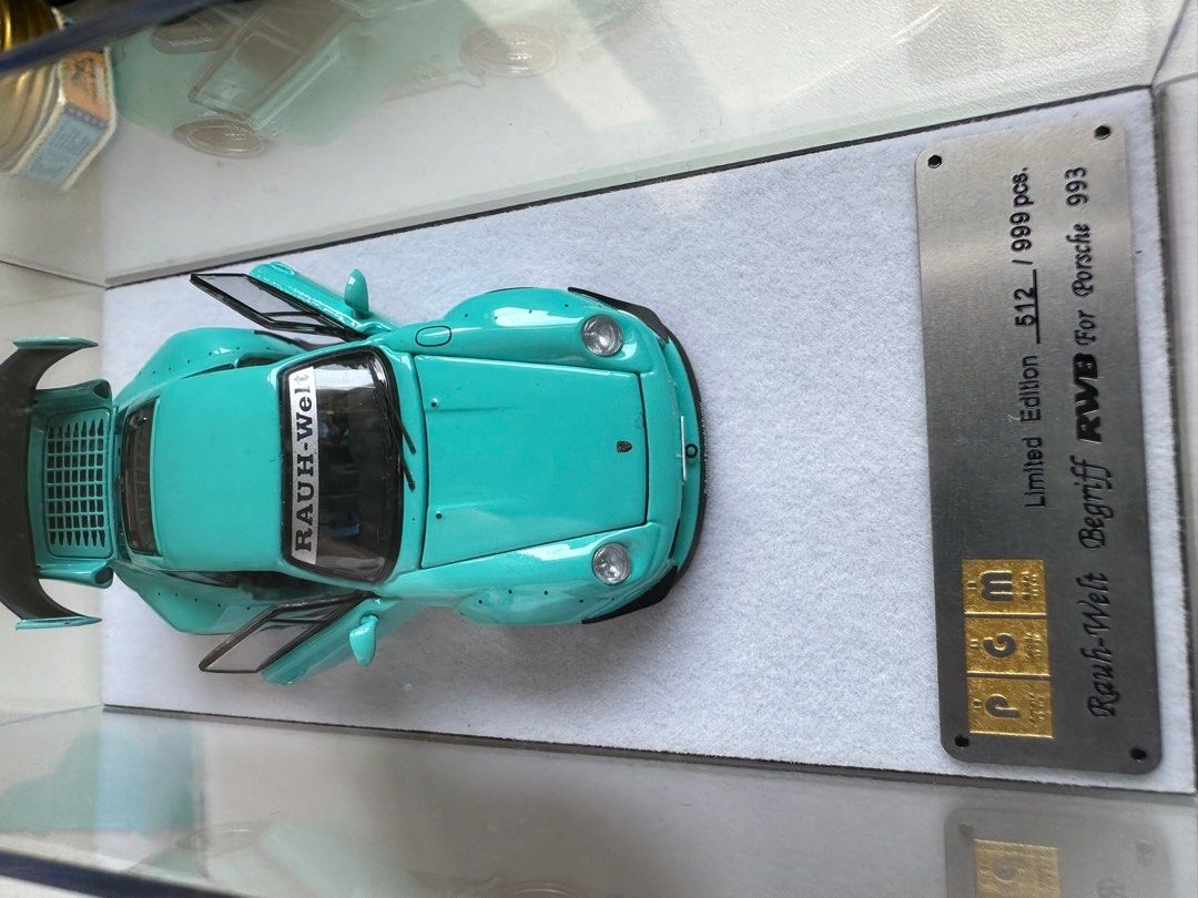 Limited edition model of the 911, Hobbies & Toys, Toys & Games on Carousell