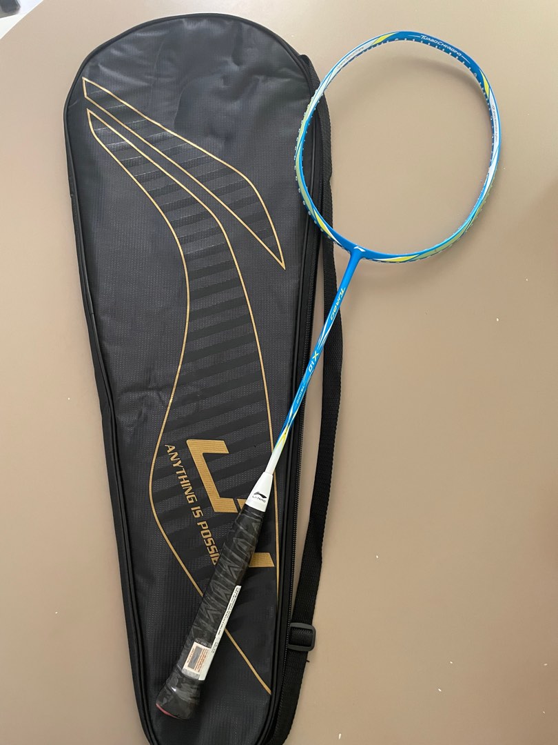 Li-Ning racket brand new, Sports Equipment, Other Sports Equipment and ...