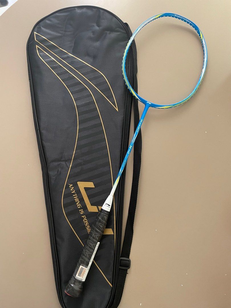Li-Ning racket brand new, Sports Equipment, Other Sports Equipment and ...