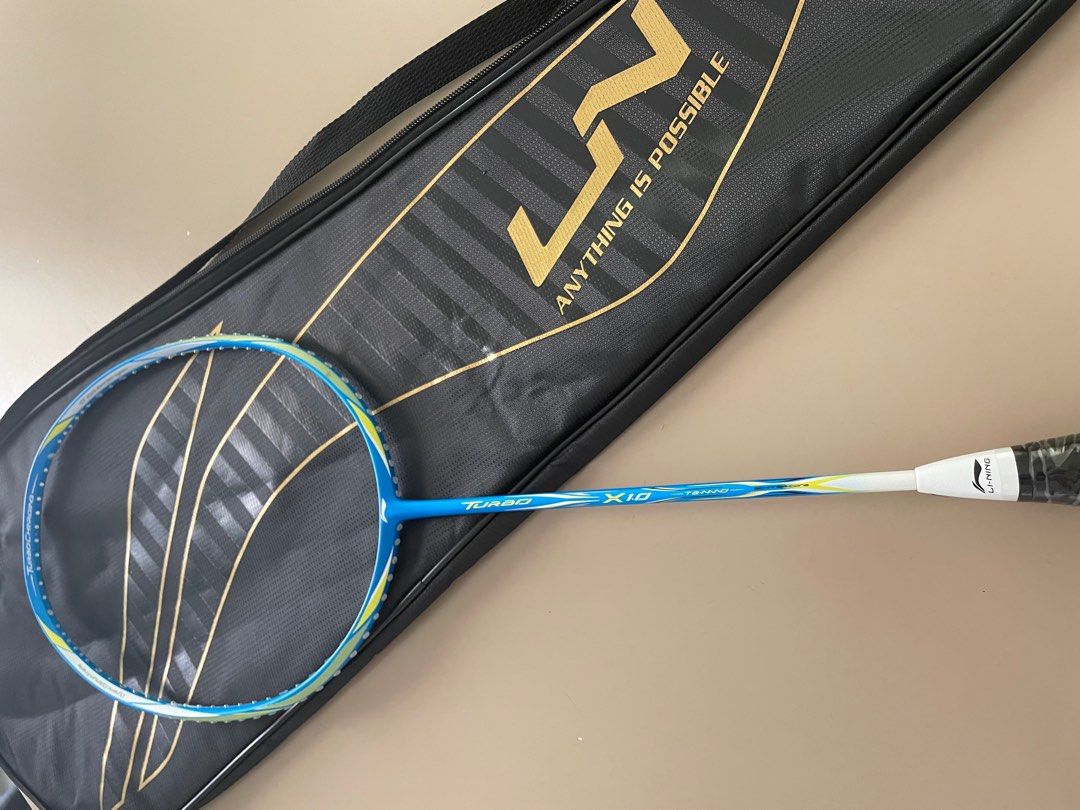 Li-Ning racket brand new, Sports Equipment, Other Sports Equipment and ...