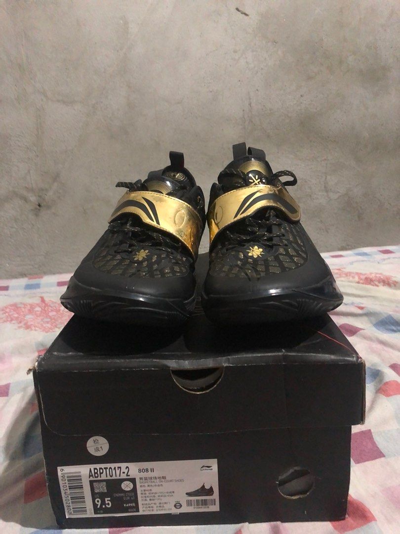 LINING WOW 808 2 v2, Men's Fashion, Footwear, Sneakers on Carousell