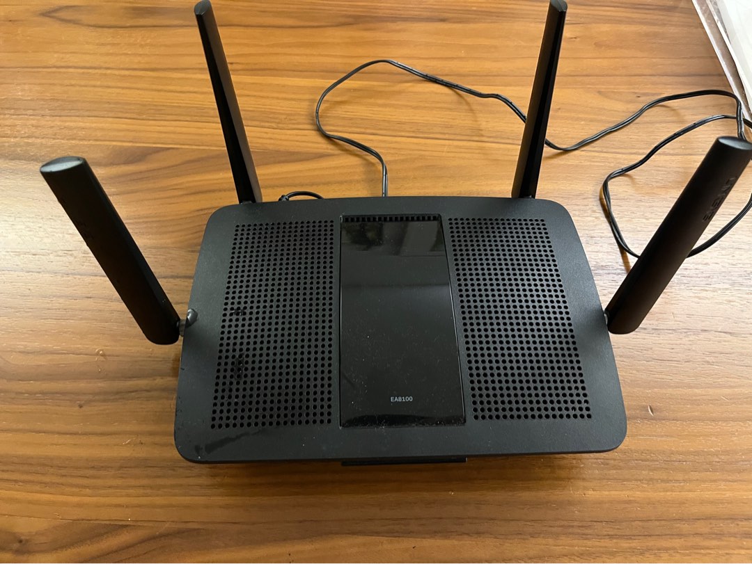 Linksys EA8100 Router, Computers & Tech, Parts & Accessories ...
